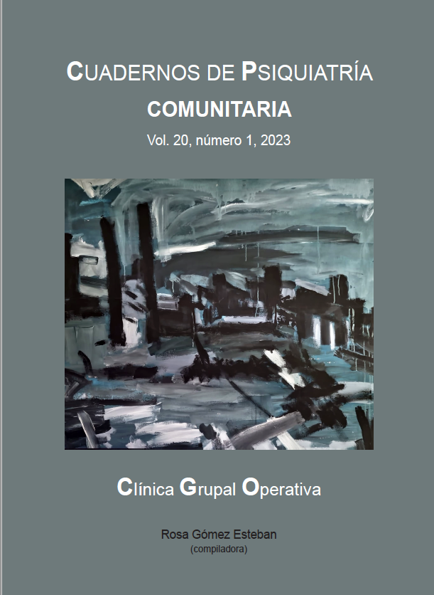 Nuevo número de Cuadernos de Psiquiatría Comunitaria – AEN